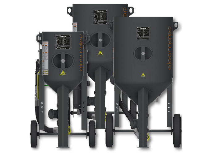 Blast Machines - Elcometer Blast Equipment - Sandblasting