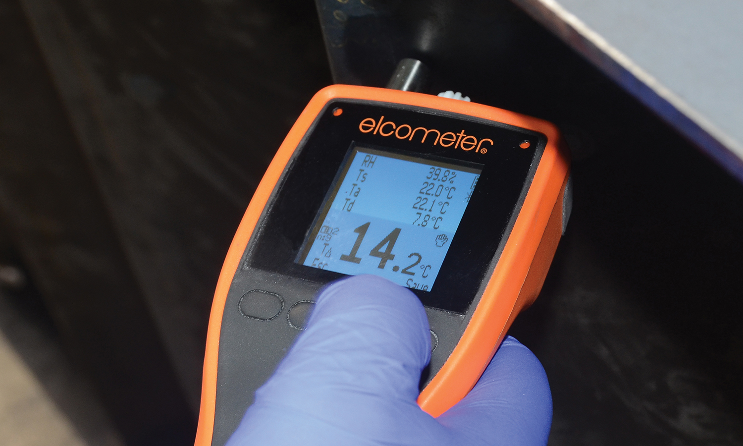 Medidor de punto de rocío Elcometer 319