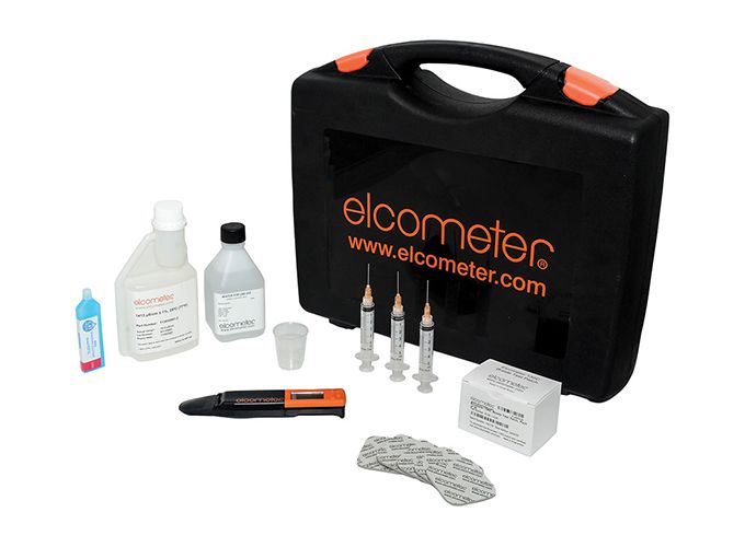 Elcometer 138 Bresle Salt Kit