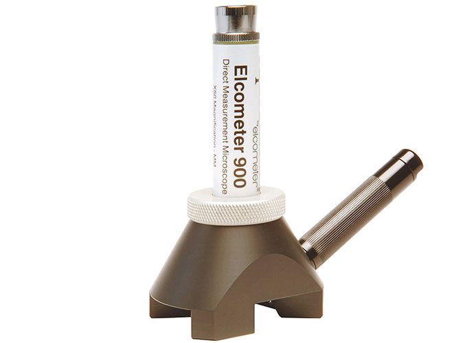 Elcometer 900 Illuminated (x50) Microscope