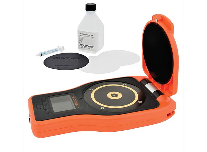 Medidor de contaminación Salina Elcometer 130