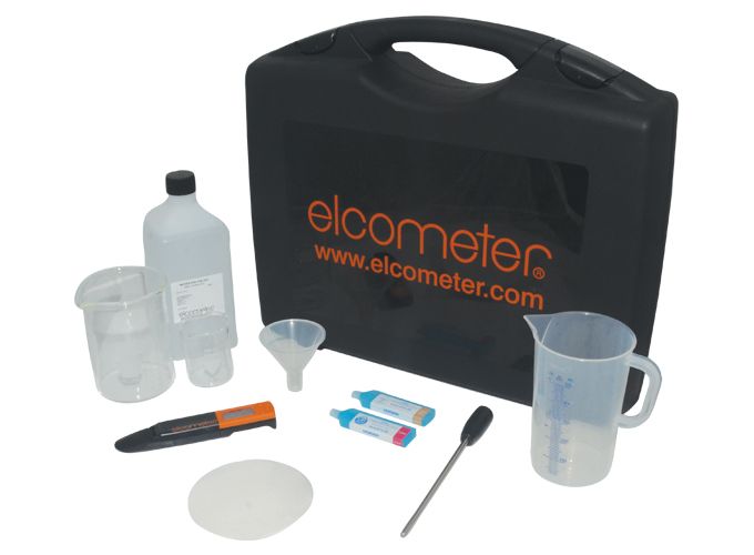 Elcometer 138 Abrasive Soluble Salt Test Kit