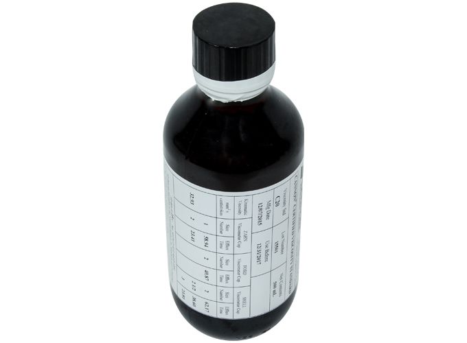 Elcometer 2410 Viscosity Cup Standard Calibration Oils