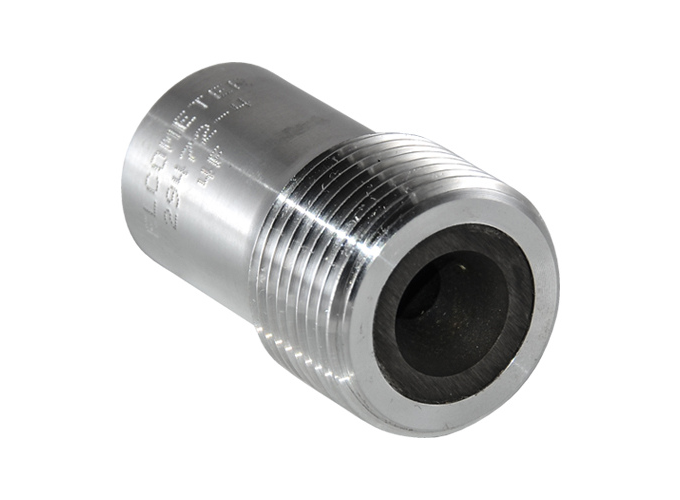Tungsten Carbide Straight Bore Nozzle (for 10”) with Aluminium Jacket ...