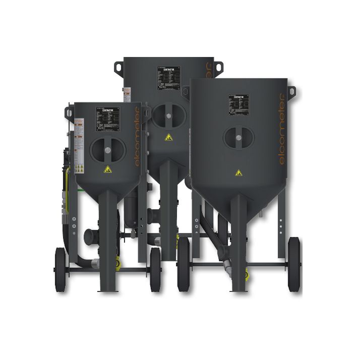 Contractor Abrasive Blast Machines: Cost Effective Sandblasting | Elcometer