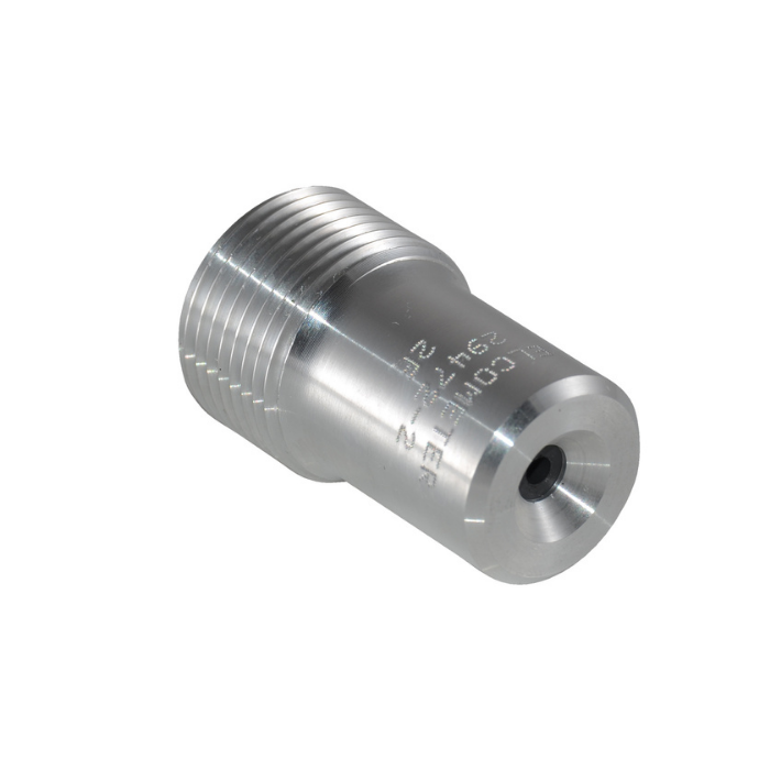 Tungsten Carbide Straight Bore Nozzle (for 10”) with Aluminium Jacket ...