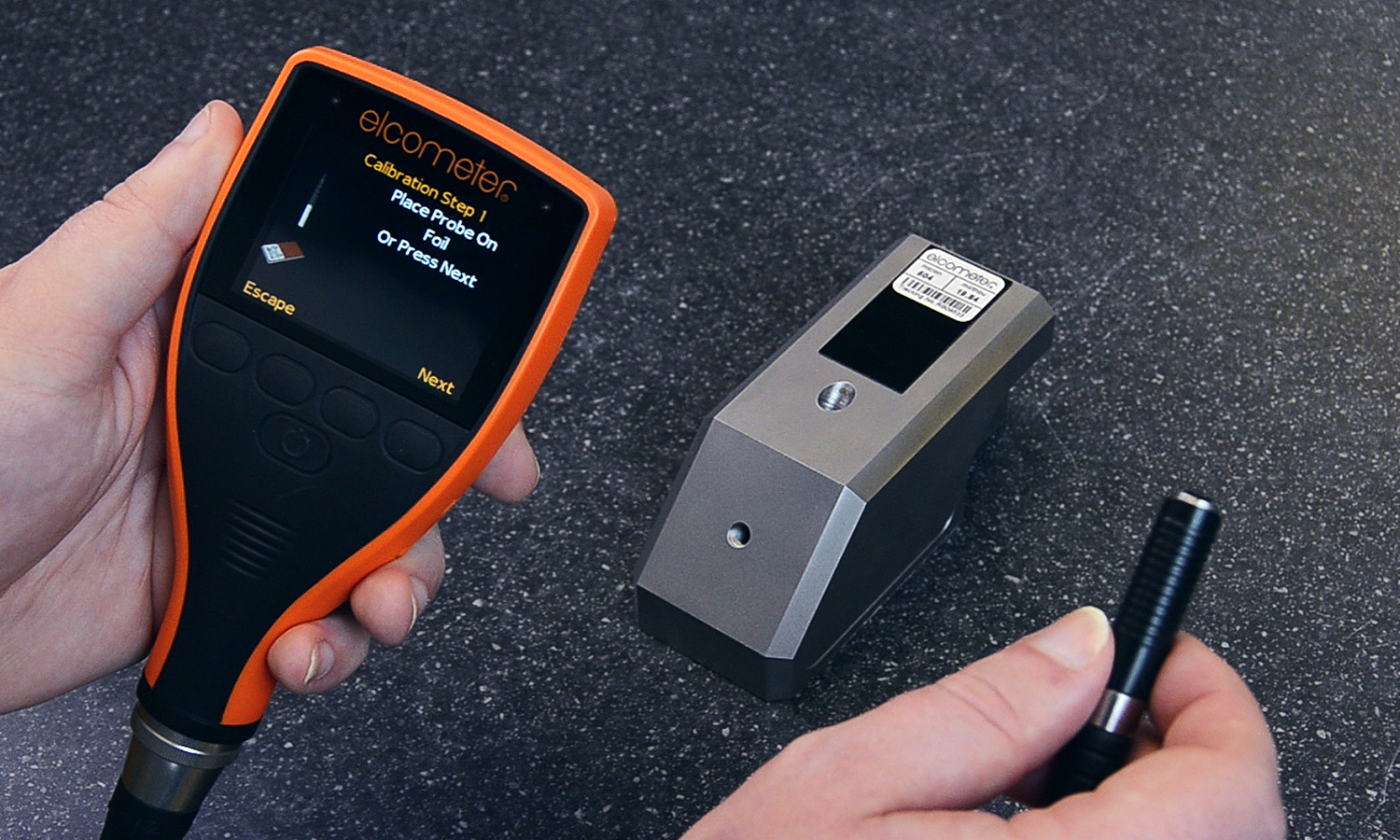 Medidor de Espesor de Revestimientos Elcometer 456