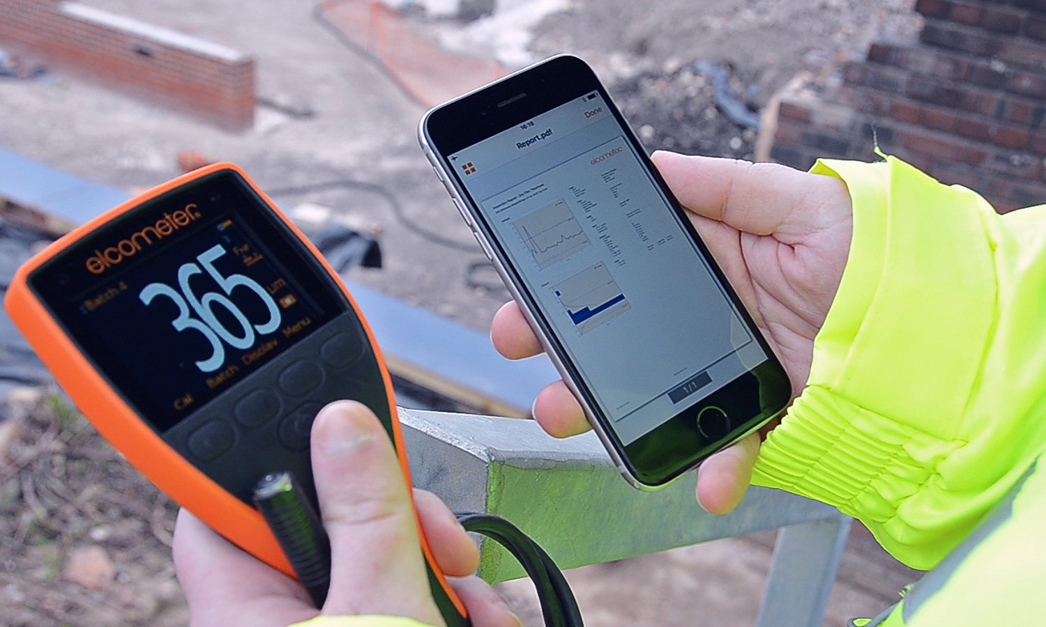 Elcometer 456 Coating Thickness Gauge - Separate